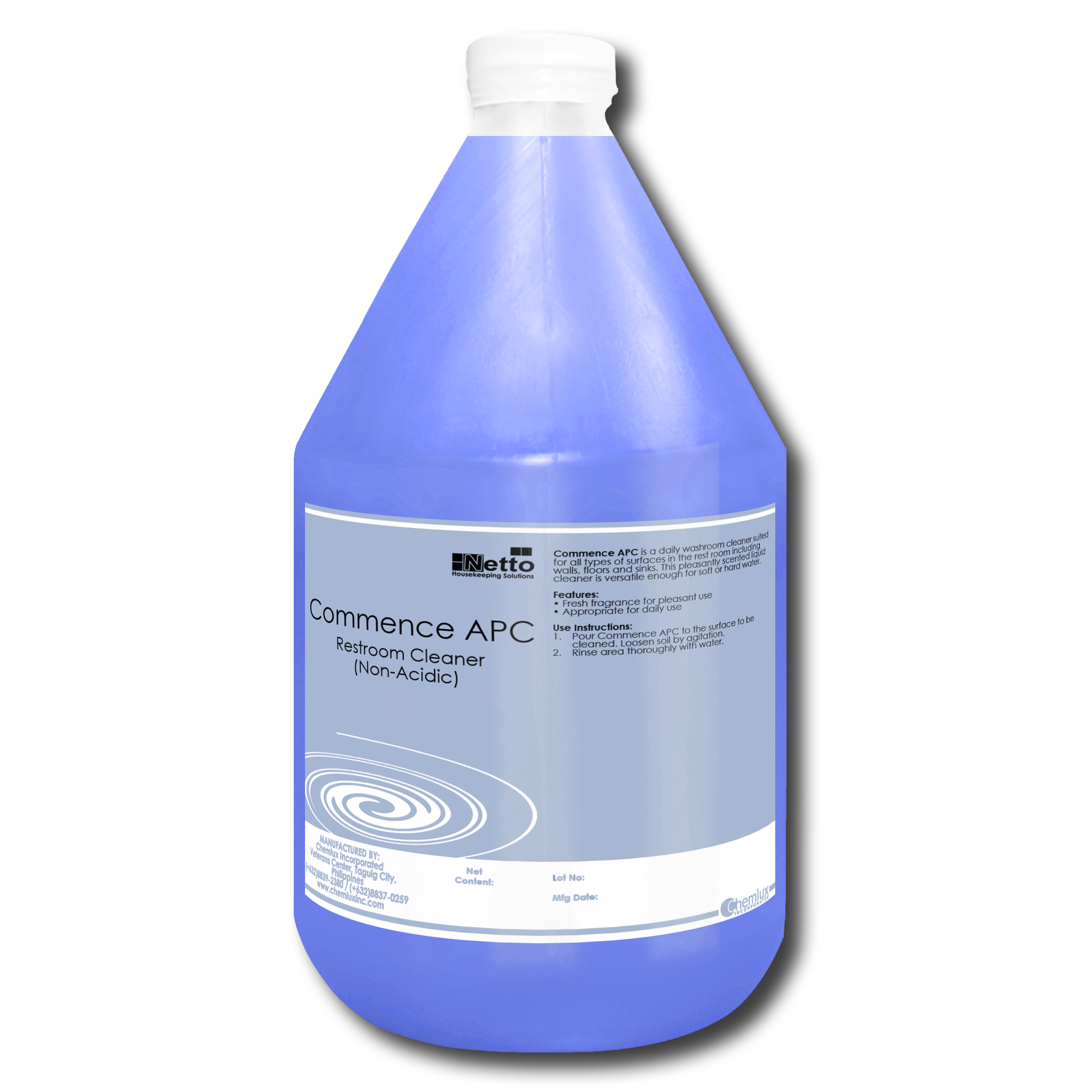 Commence APC Chemlux