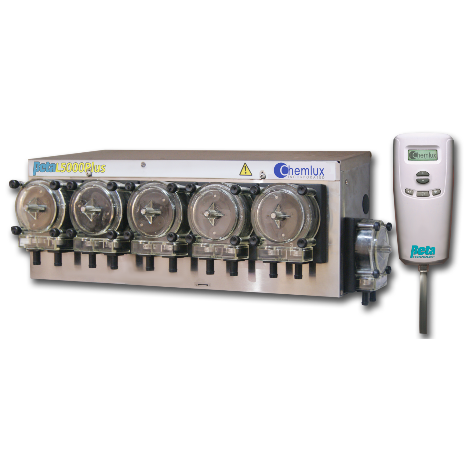 Beta L5000 Plus 5X600PMP (with Beta Programmer) - Chemlux