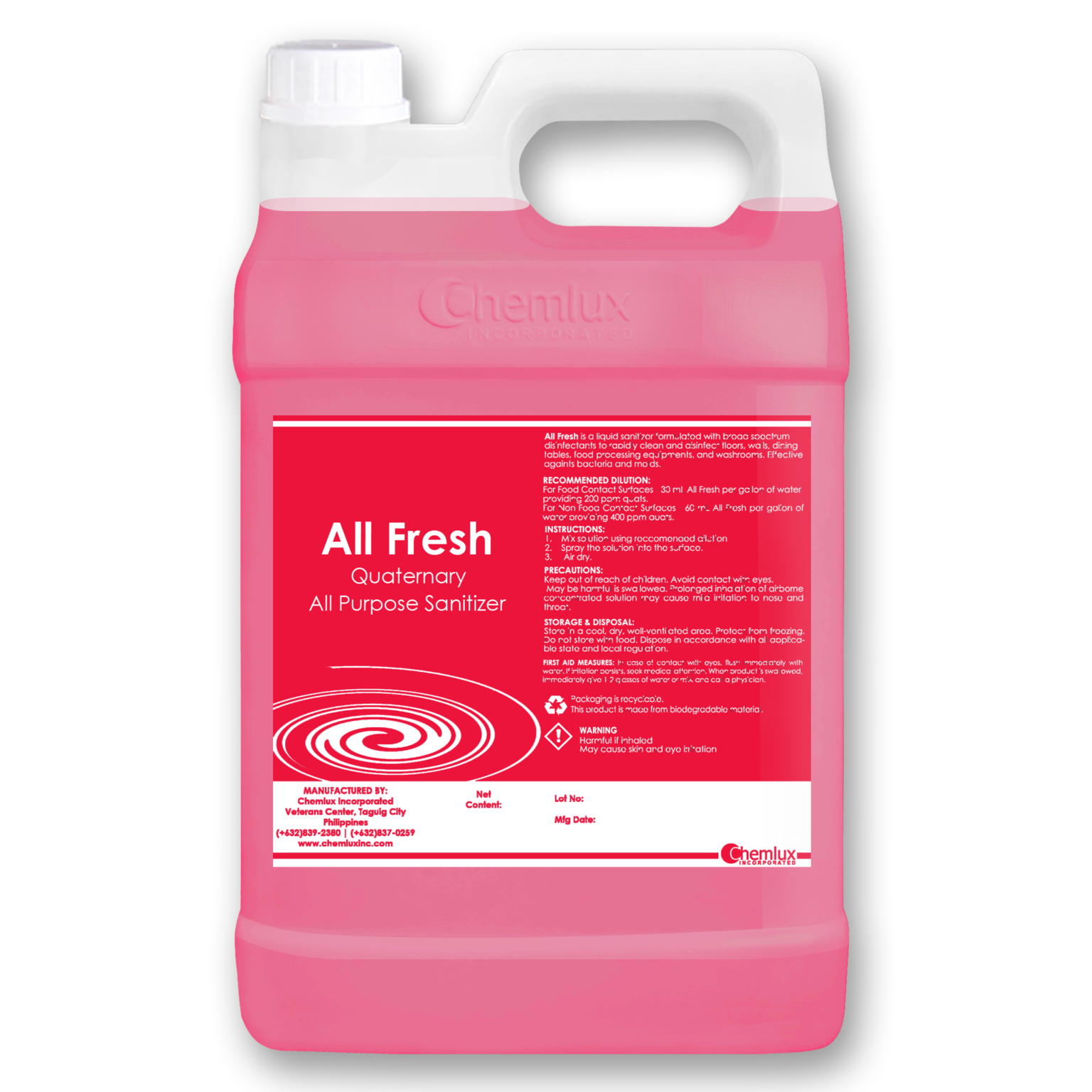 All Fresh Regular - Chemlux