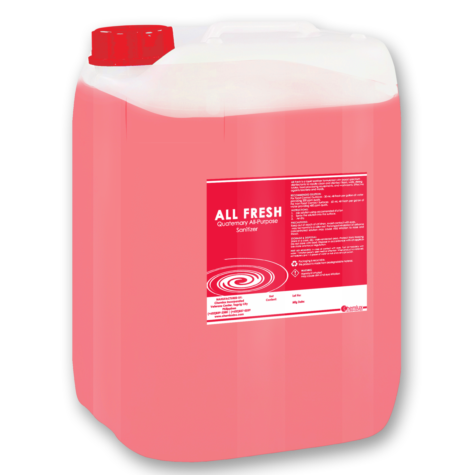 All Fresh Regular - Chemlux