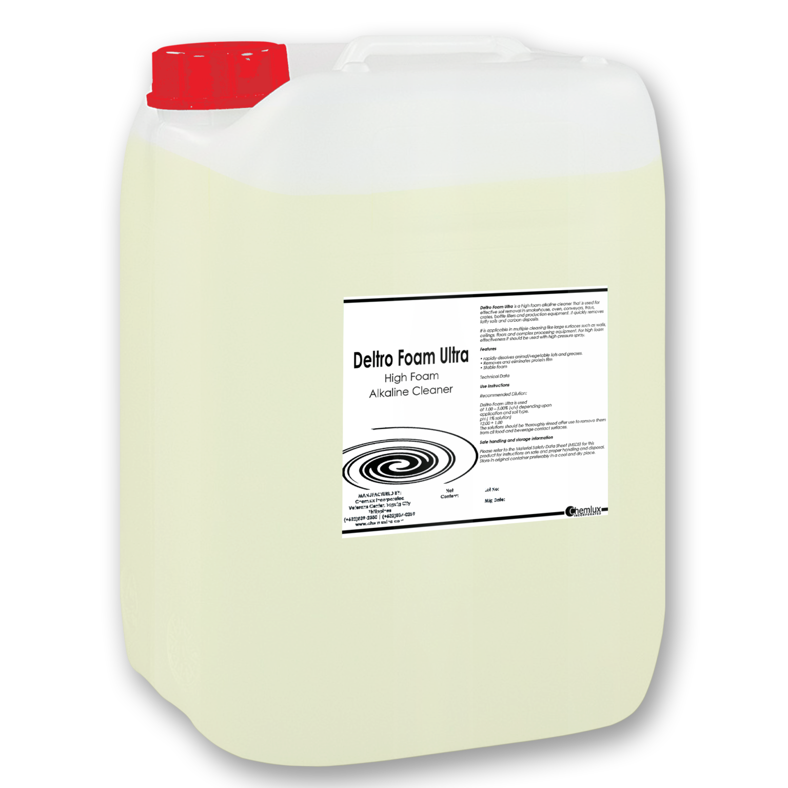 Deltro Foam Ultra - Chemlux