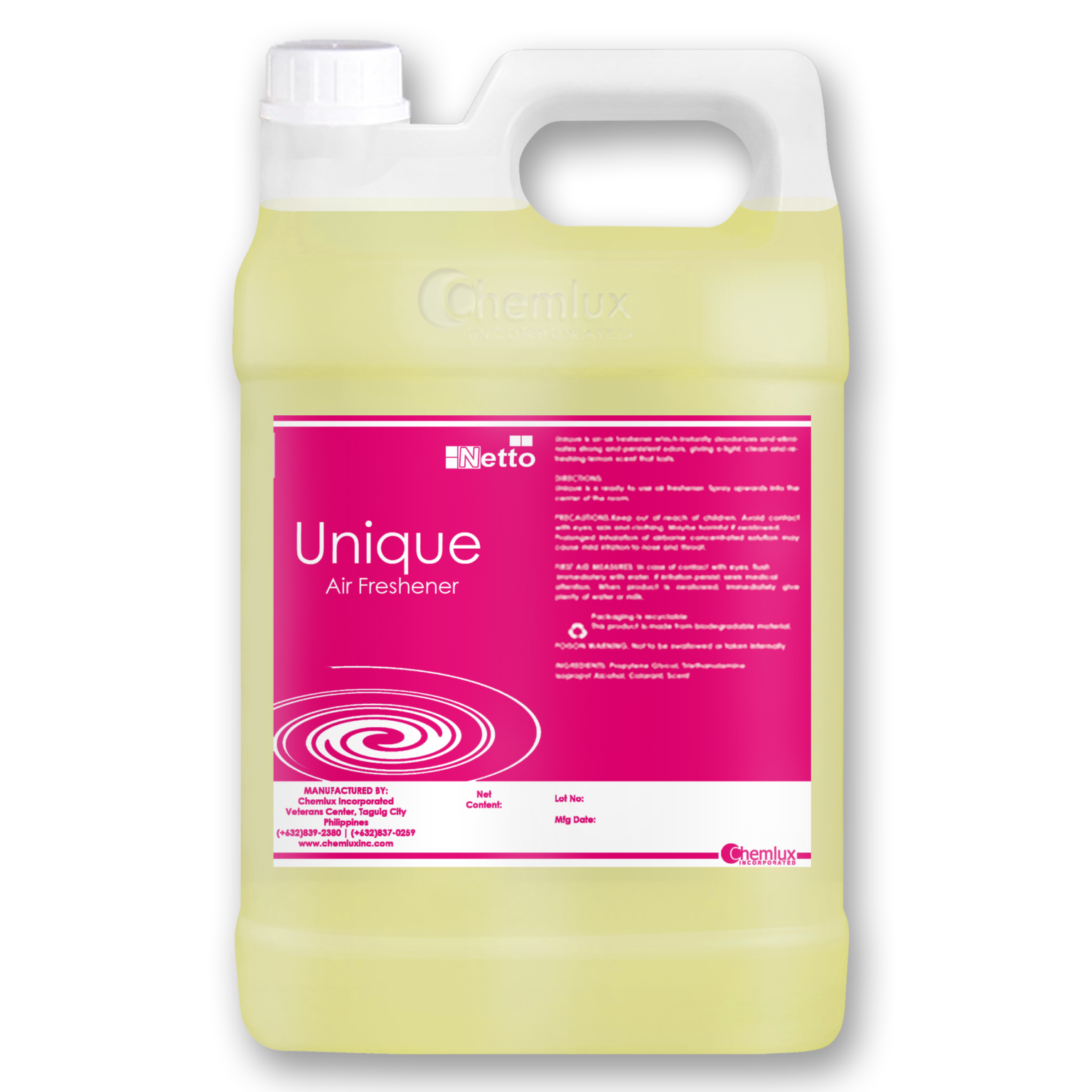 Unique Lemon - Chemlux