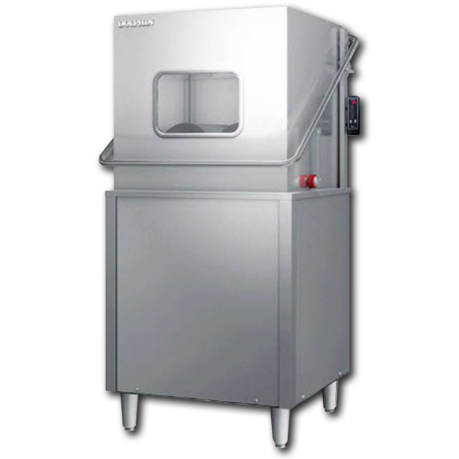 High Temperature Hood Type Automatic Dishwashing Machine - Chemlux
